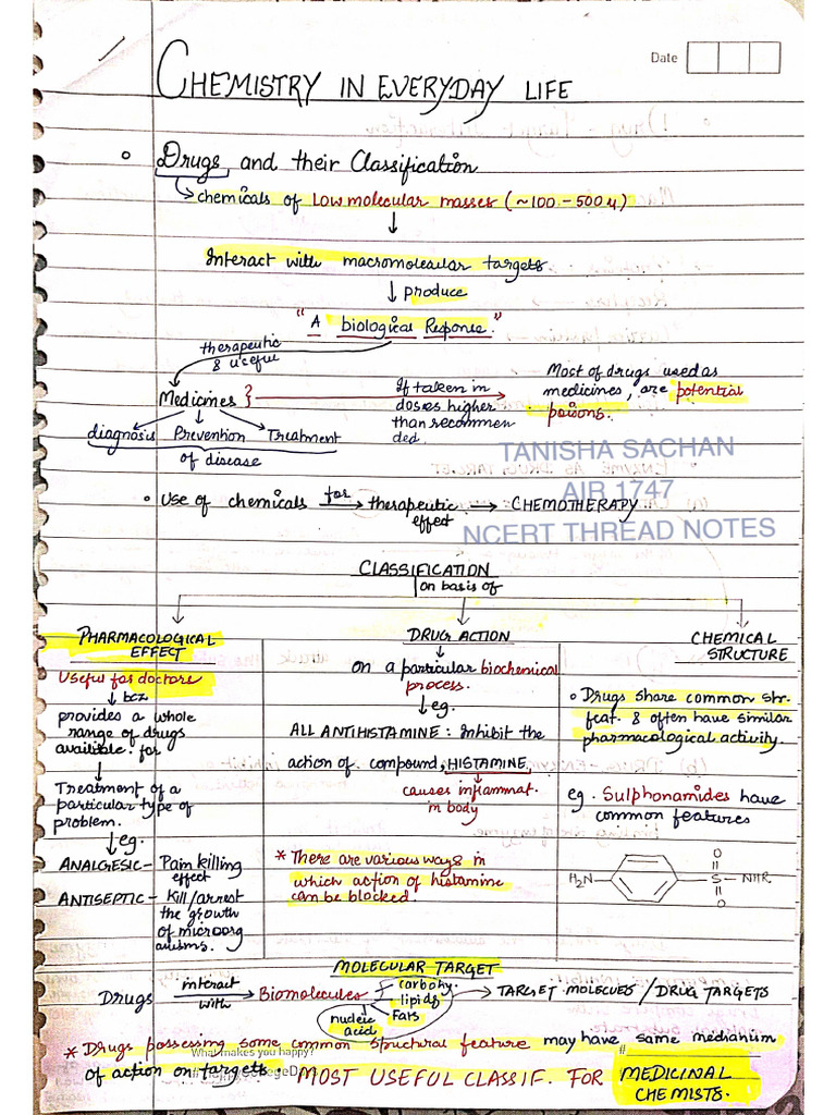 Chemistry in Everyday Life | PDF