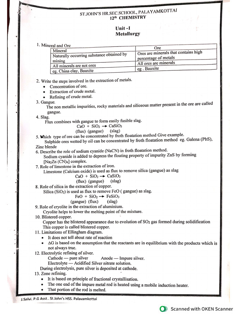 12 Classwork PDF New | PDF