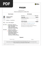 Zomato Bill | PDF | Business