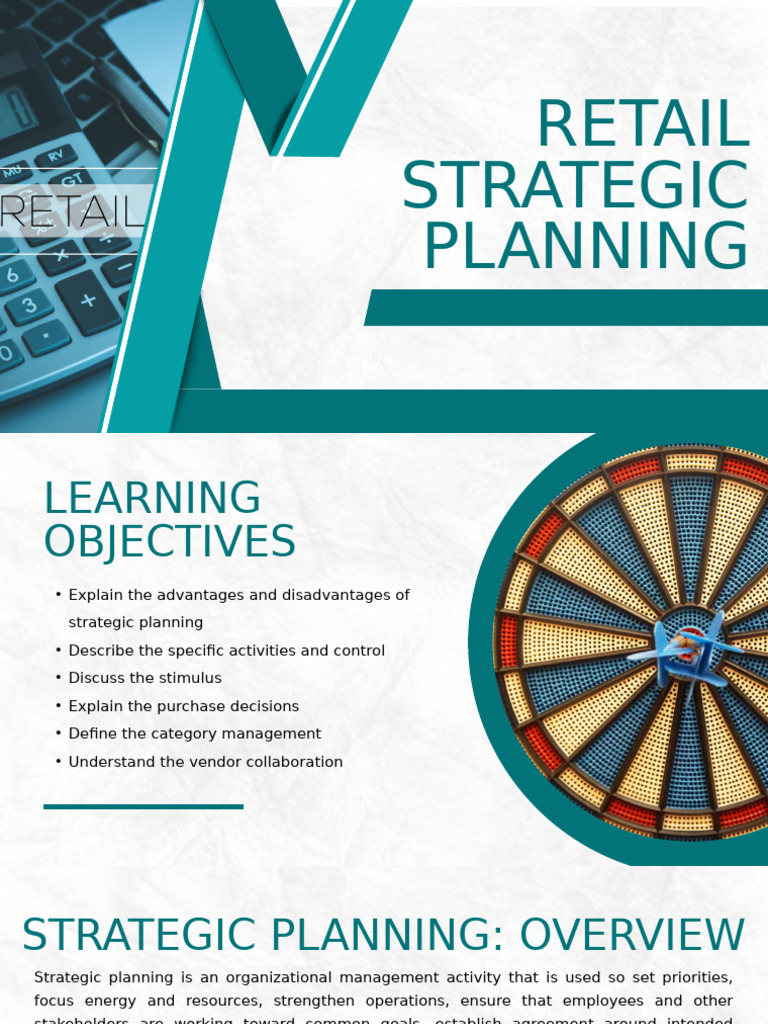 Chapter 2 Retail Strategic Planning | PDF | Retail | Strategic Planning