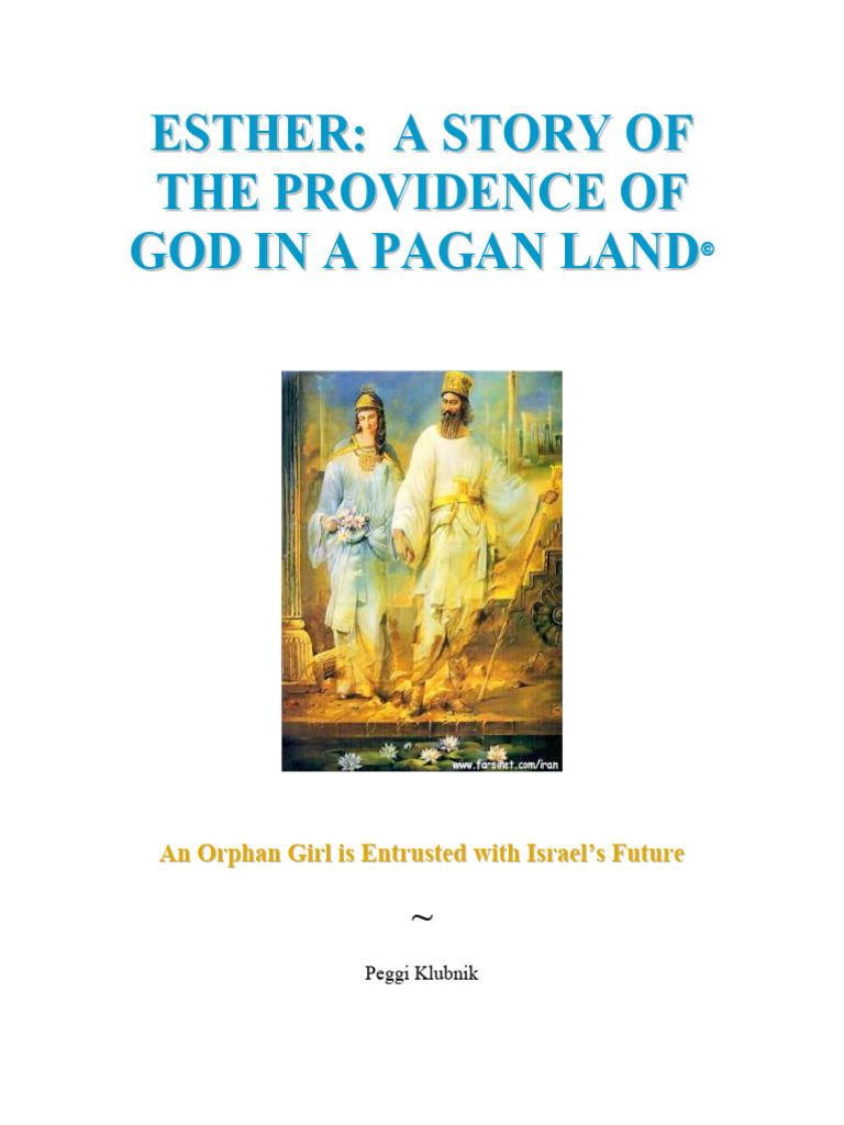 Esther-Bible-Study | PDF | Esther | Book Of Esther