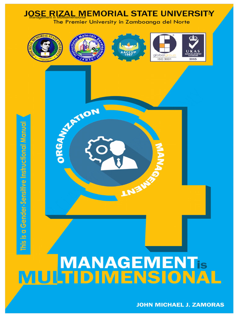 Cba JM Bsba b4 FLP Organization and Management Revised As of March 7 ...