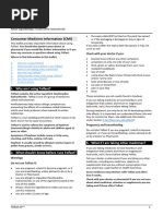 Sedilix-Rx Linctus: What Is in This Leaflet | PDF | Allergy | Dose ...