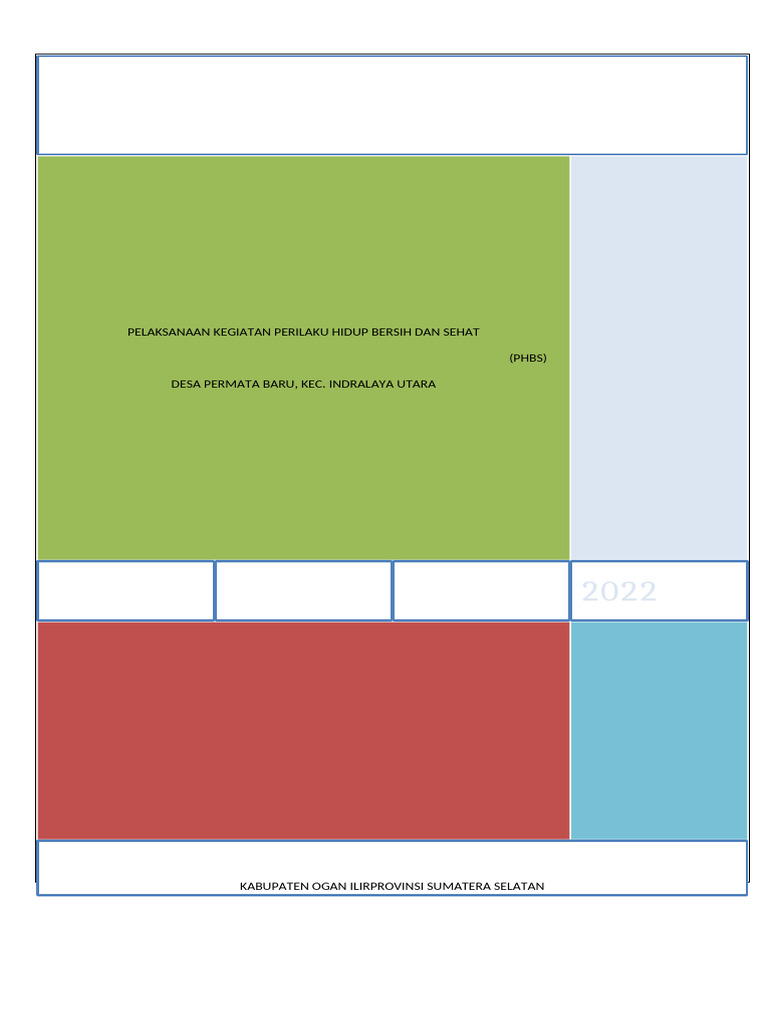 Profil PHBS Permata Baru | PDF