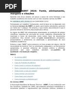 Como Fazer uma Epígrafe ABNT | PDF | Autor | Citação