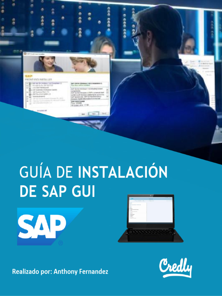 Instalación de SAP GUI Paso a Paso | PDF