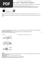 Work Energy Power Class 11 Formula Sheets | PDF | Collision | Force