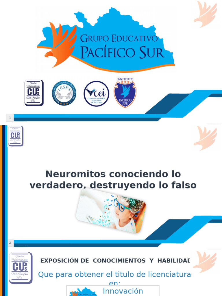 Expo Neuromitos (Autoguardado) | PDF