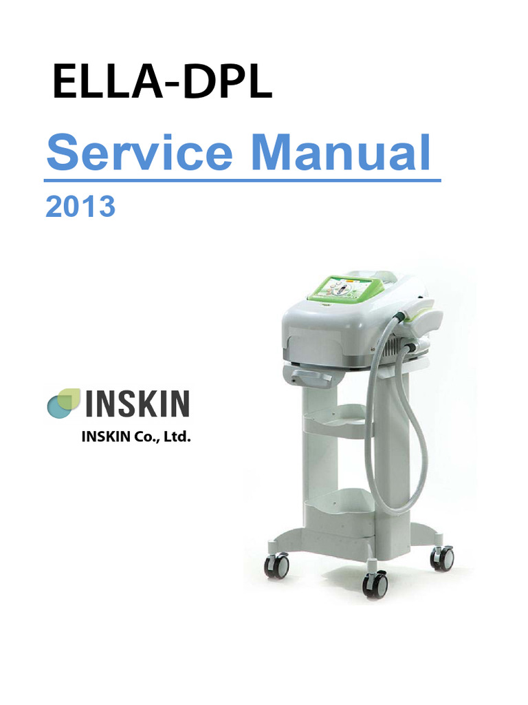 ELLA-DPL - Service Manual | PDF | Power Supply | Electrical Engineering