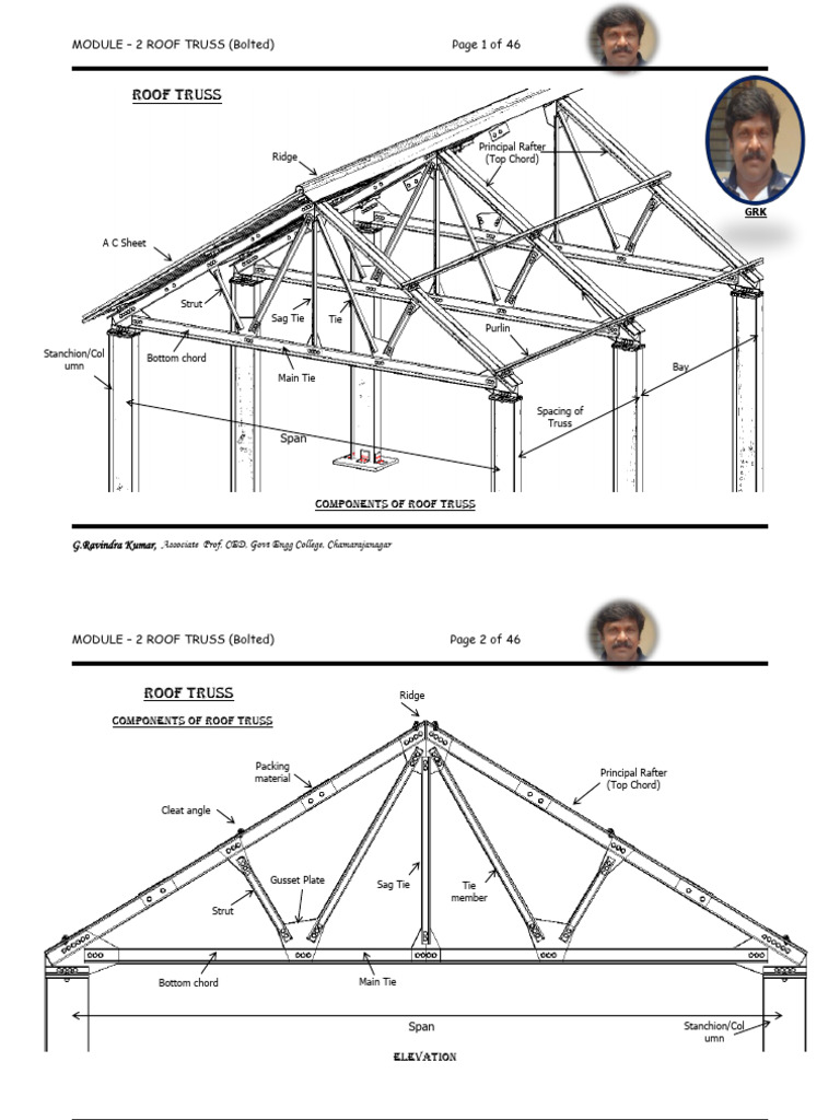 Wa0007. | PDF | Truss | Structural Engineering