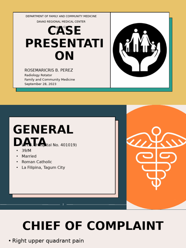 Cholelithiasis Case Presentation Summary | PDF | Gallbladder | Medical ...