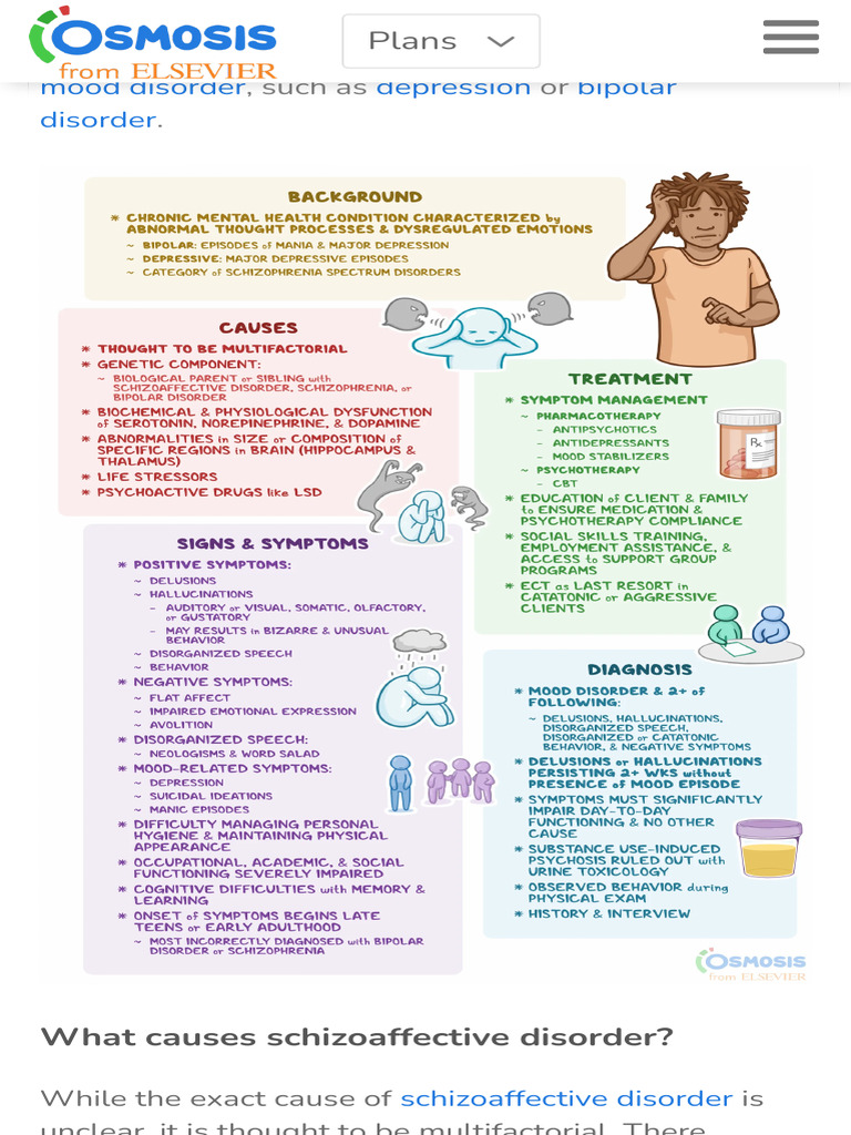Understanding Schizoaffective Disorder | PDF | Mental Disorder ...
