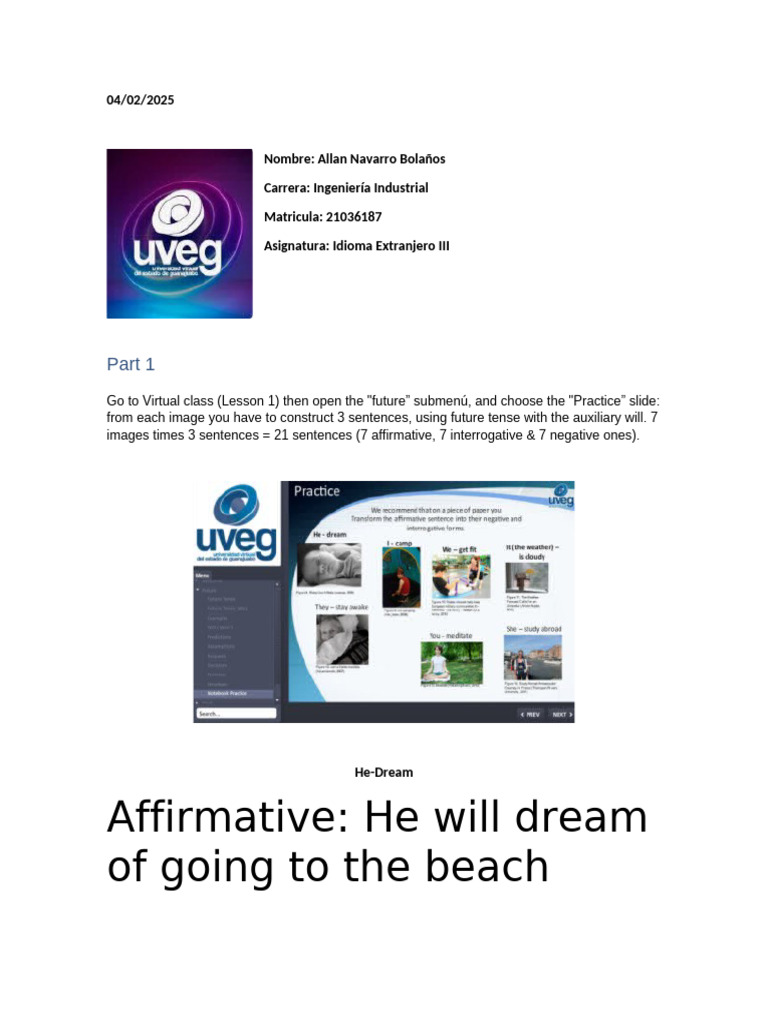 Assignment 2 Text File - AllanNavarro | PDF | Linguistics | Grammar