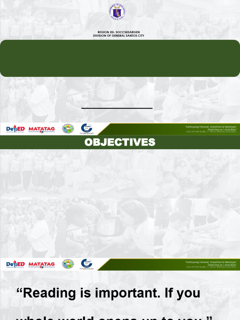 Lesson 1_reading Difficulties | PDF | Attention Deficit Hyperactivity Disorder | Dyslexia