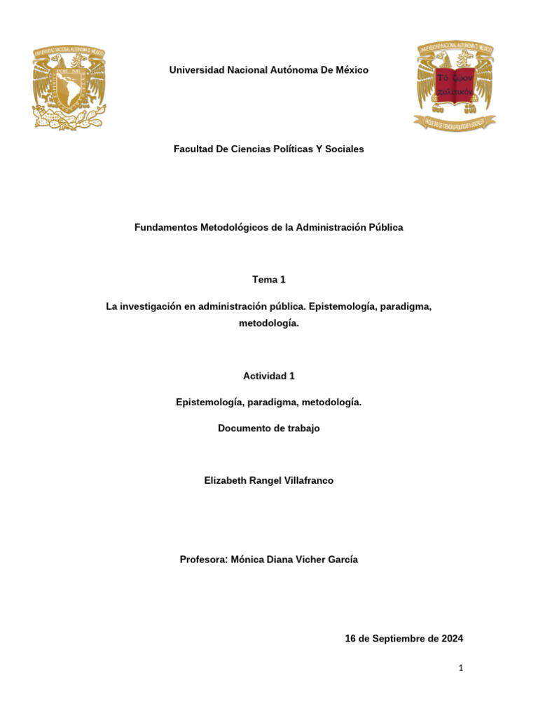 Tema 2 Actividad 1 | PDF | Conocimiento | Sociología