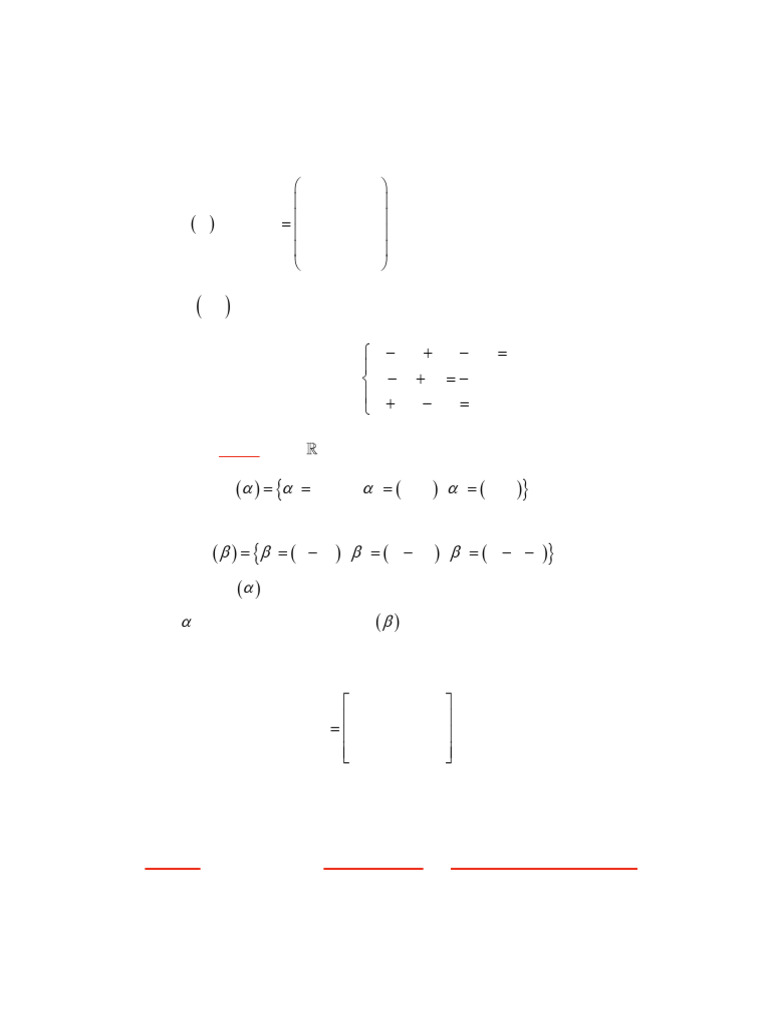 Sample Midterm - Advanced Mathematics | PDF | Matrix (Mathematics ...