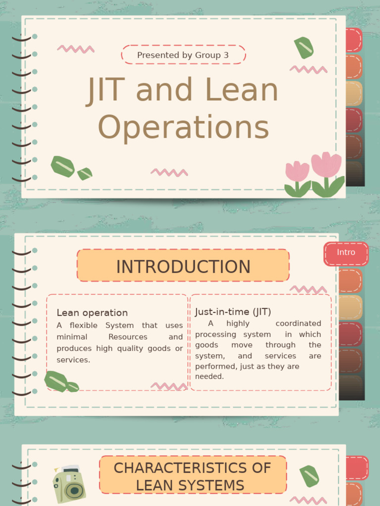 Green Yellow Aesthetic Cute Notebook Group Project Presentation | PDF ...