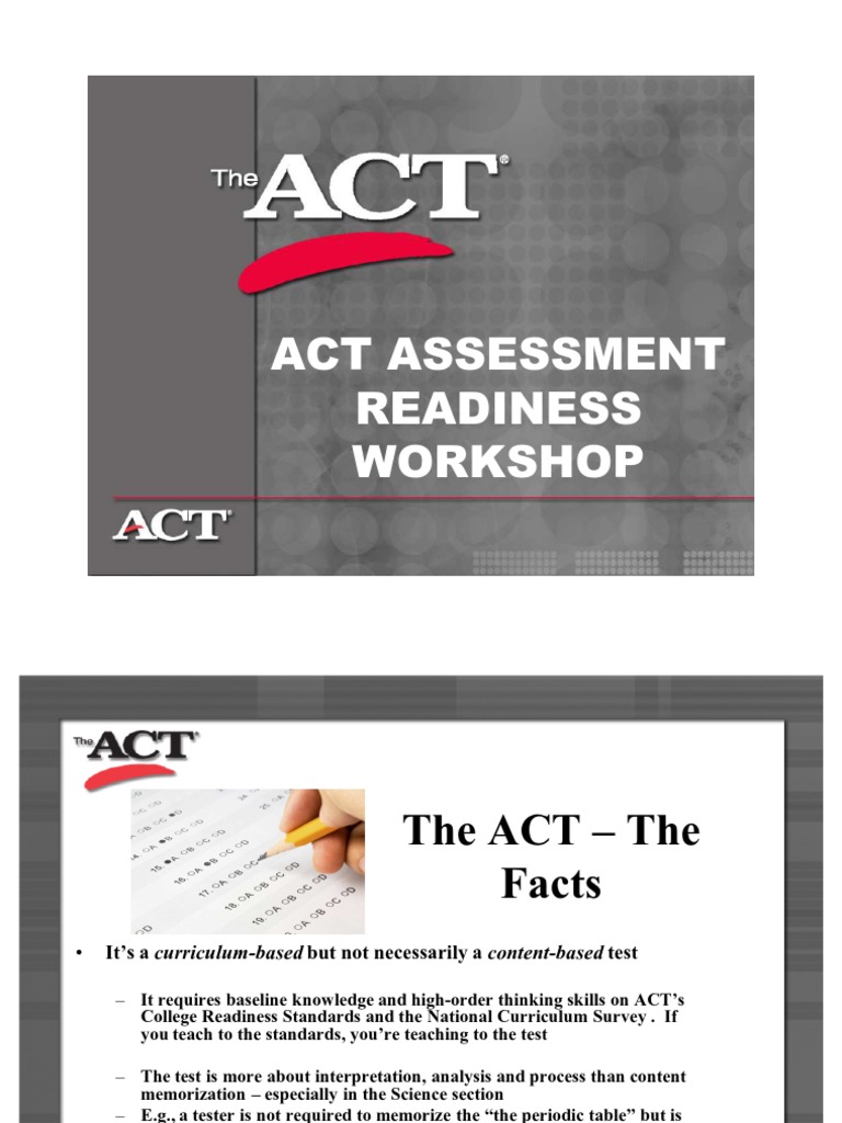ACT Test Preparation Guide 2024-25 | PDF | Act (Test) | Sat