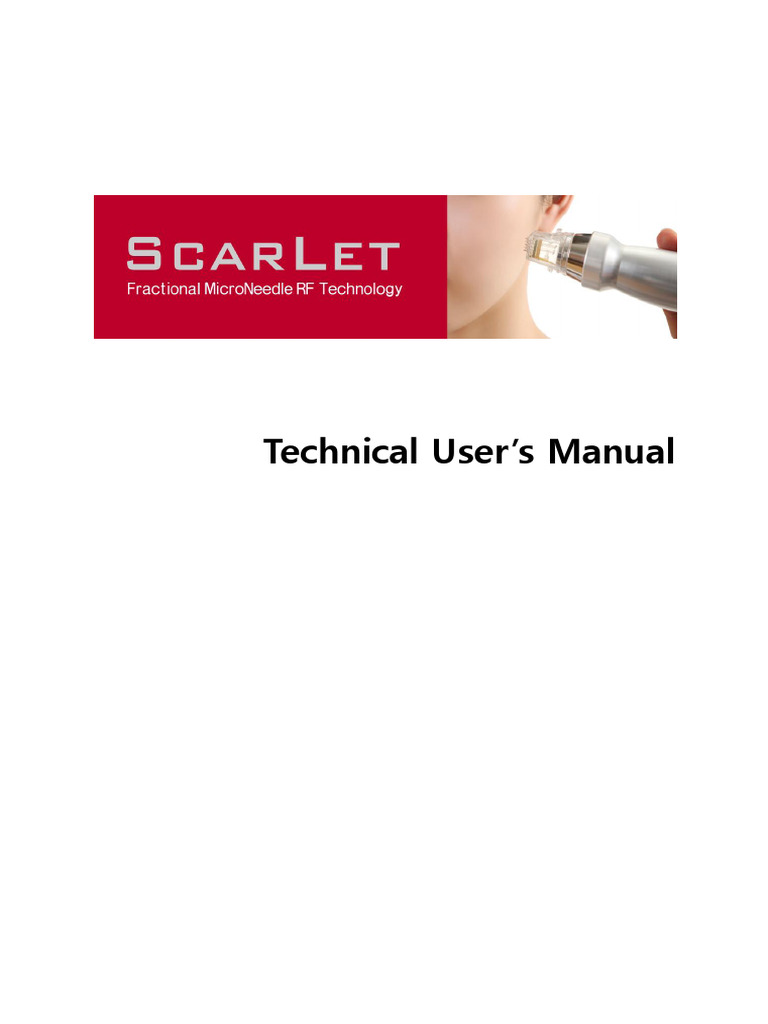 Scarlet Technical Manual (Eng) | PDF | Mains Electricity | Electrical Connector