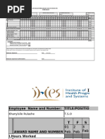 Request For Authorized Overtime Form 2025-04 | PDF | Overtime | Business