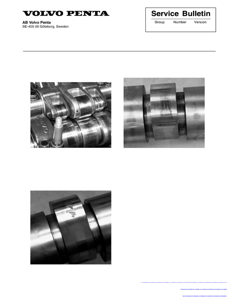 Camshaft Wear Check Guidelines | PDF