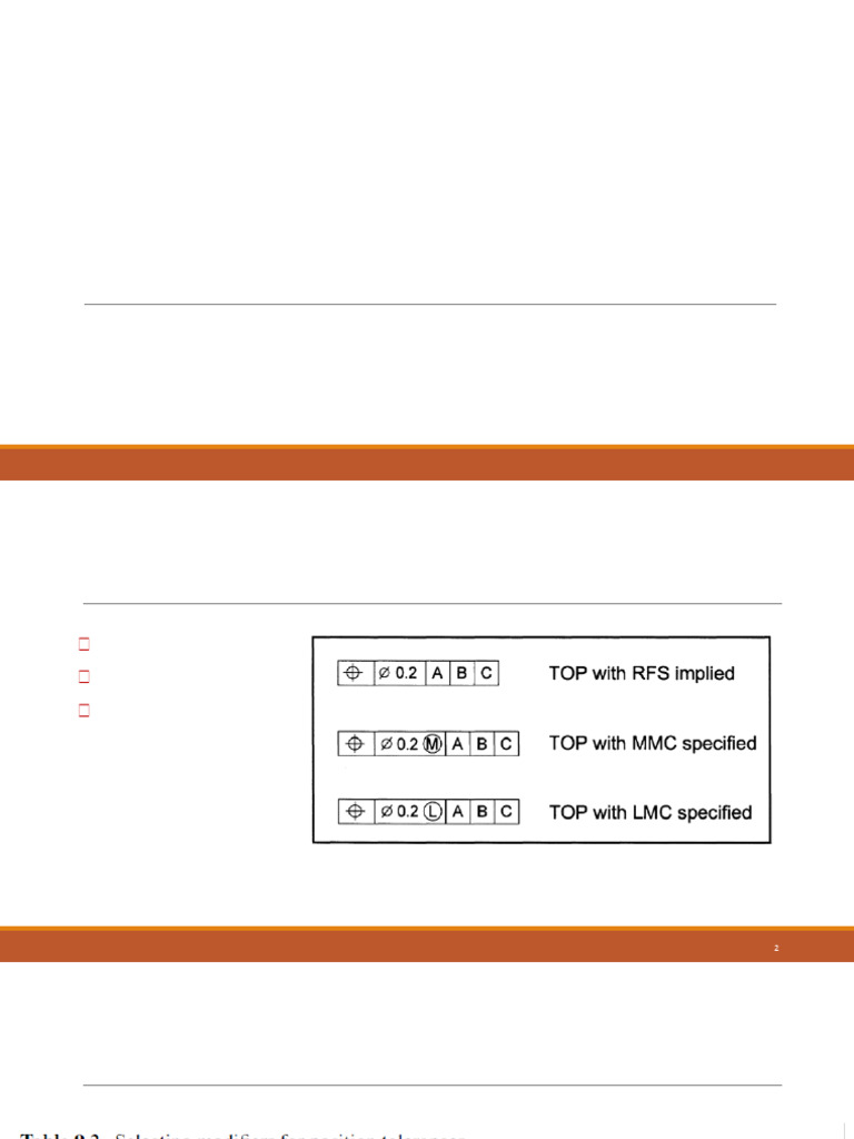 05 GD&T - MMC LMC Rfs PT FG - Apr 2022 | PDF | Engineering Tolerance ...