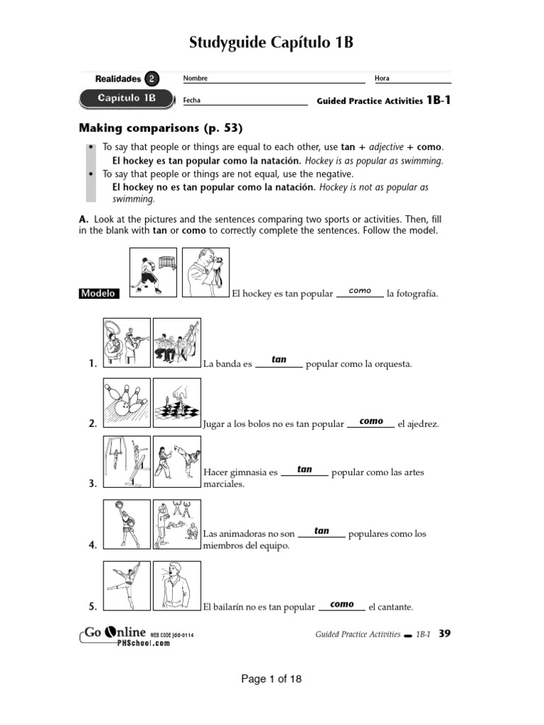 SP2 Cap1B Studyguide | PDF