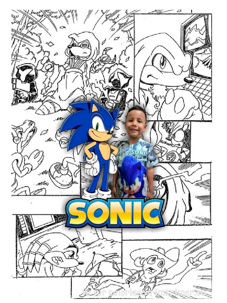 Sonic Caricatura | PDF