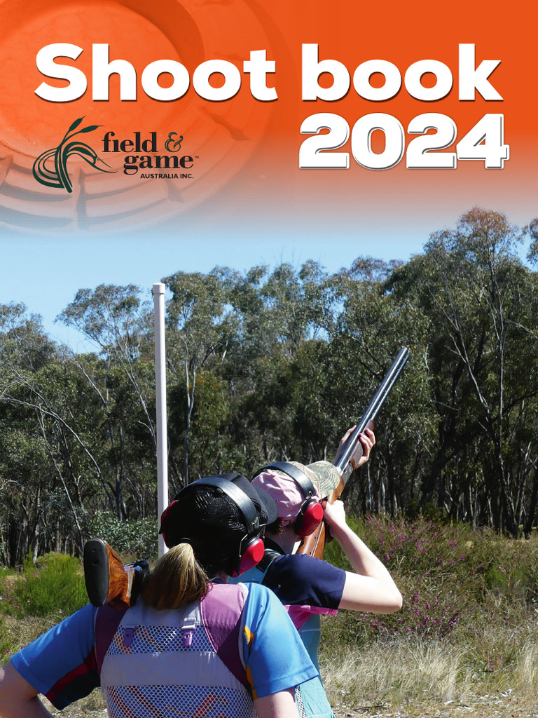 Field & Game Shoot Book 2024 - Updated | PDF