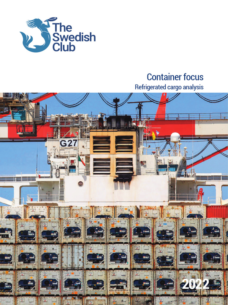 TSC Container Focus Reefers 2022 WEB | PDF | Cargo | Refrigeration
