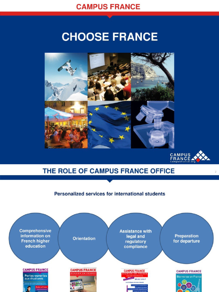 Campus France | PDF
