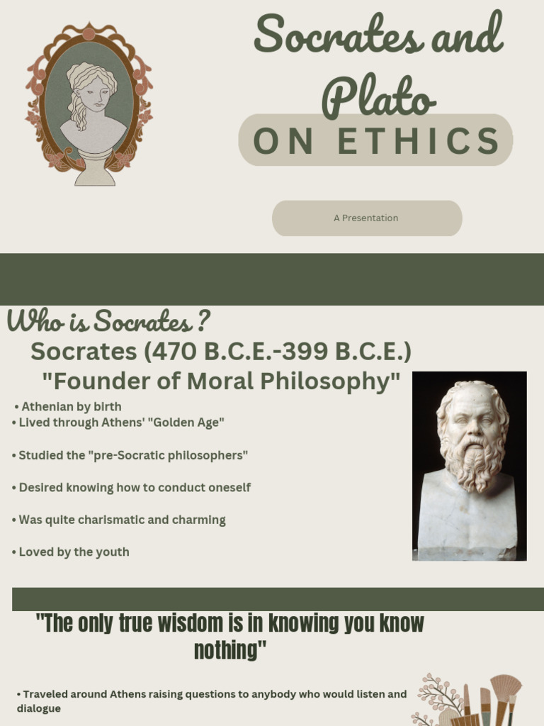 Socratic Ethics: Socrates and Plato | PDF | Socrates | Divine Command ...