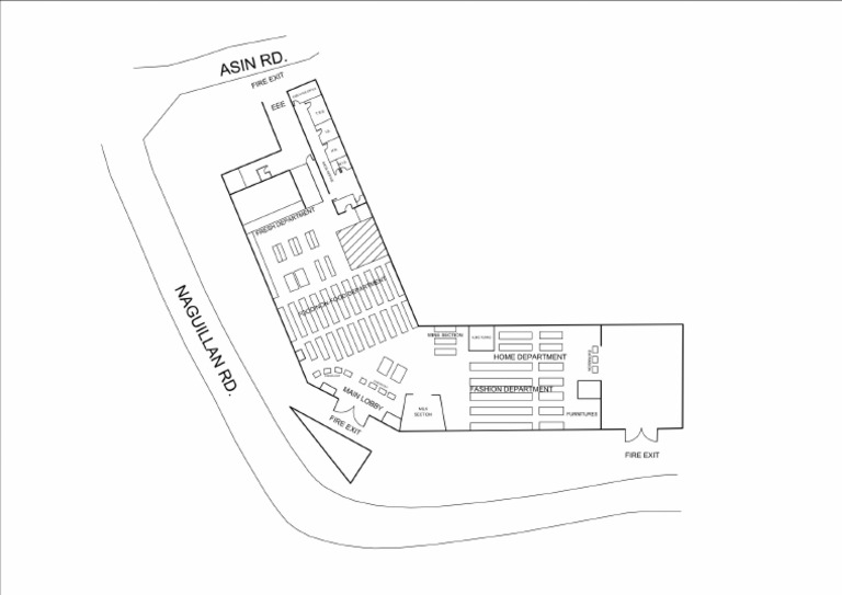 Puregold Floor Plan | PDF