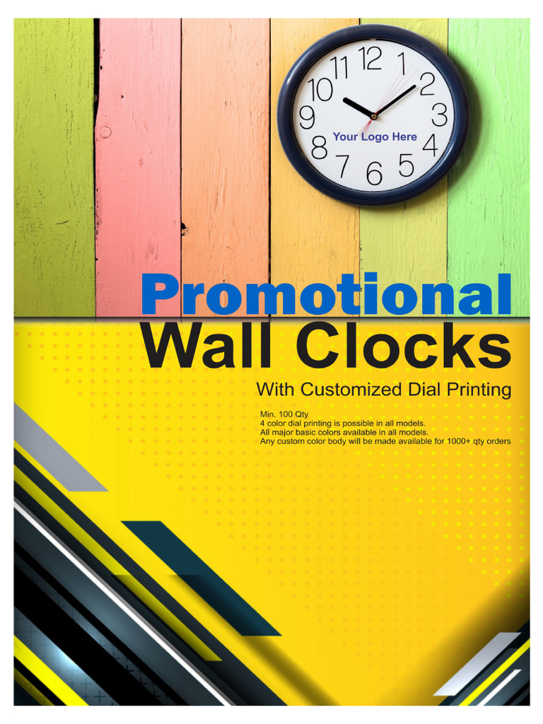 Wall Clocks Catalouge | PDF