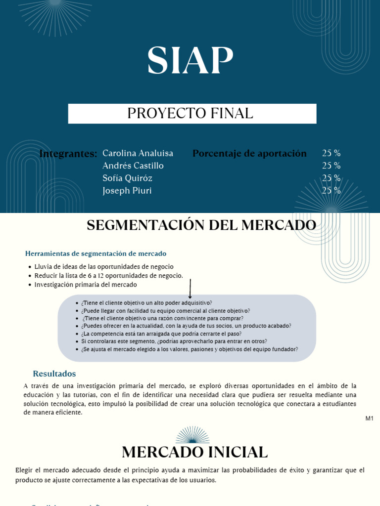 Proyecto Final Emp | PDF | Aplicación movil | Mercado (economía)