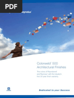 ATAS Color Chart | PDF | Industrial Processes | Materials