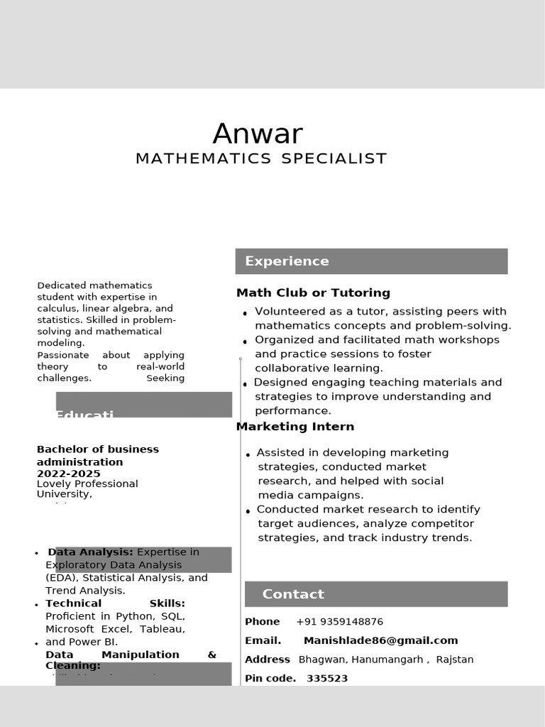 Rupesh Resume | PDF