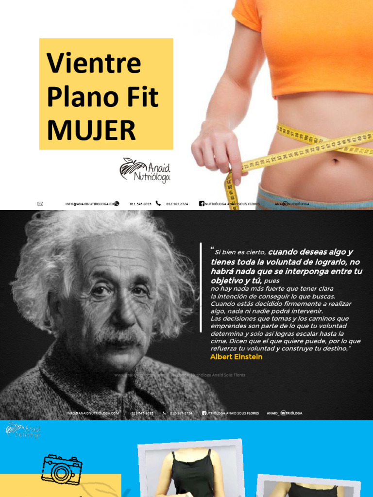 vientre_plano_fit_mujer_ | PDF | ensalada | Alimentos