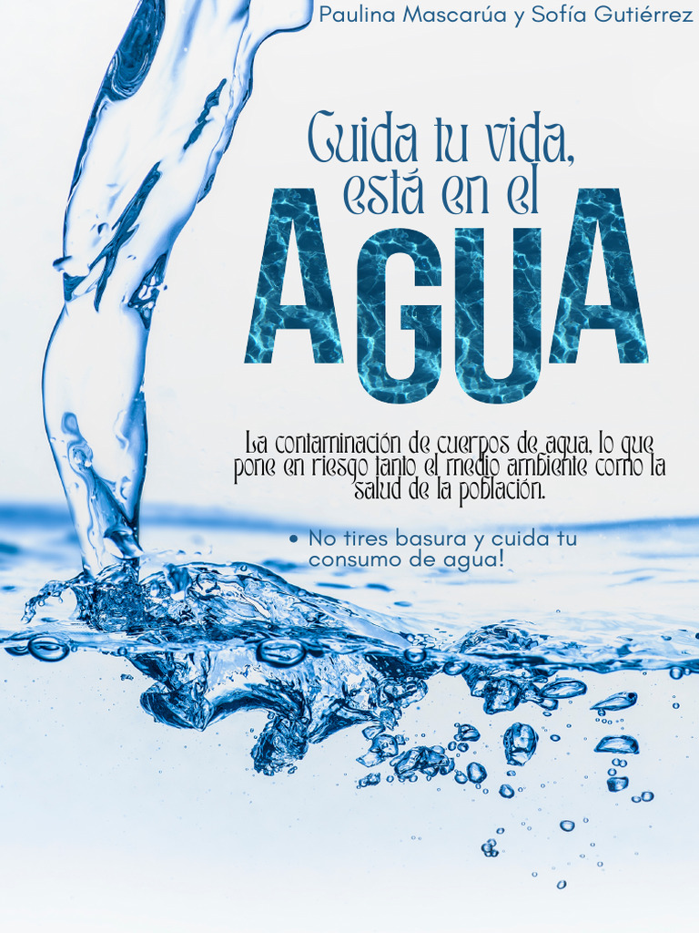 El agua es vida | PDF