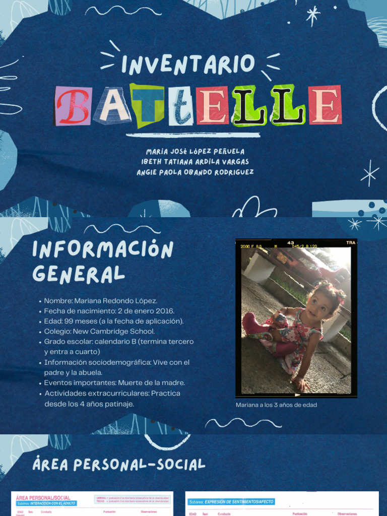 Escala de Batelle | PDF