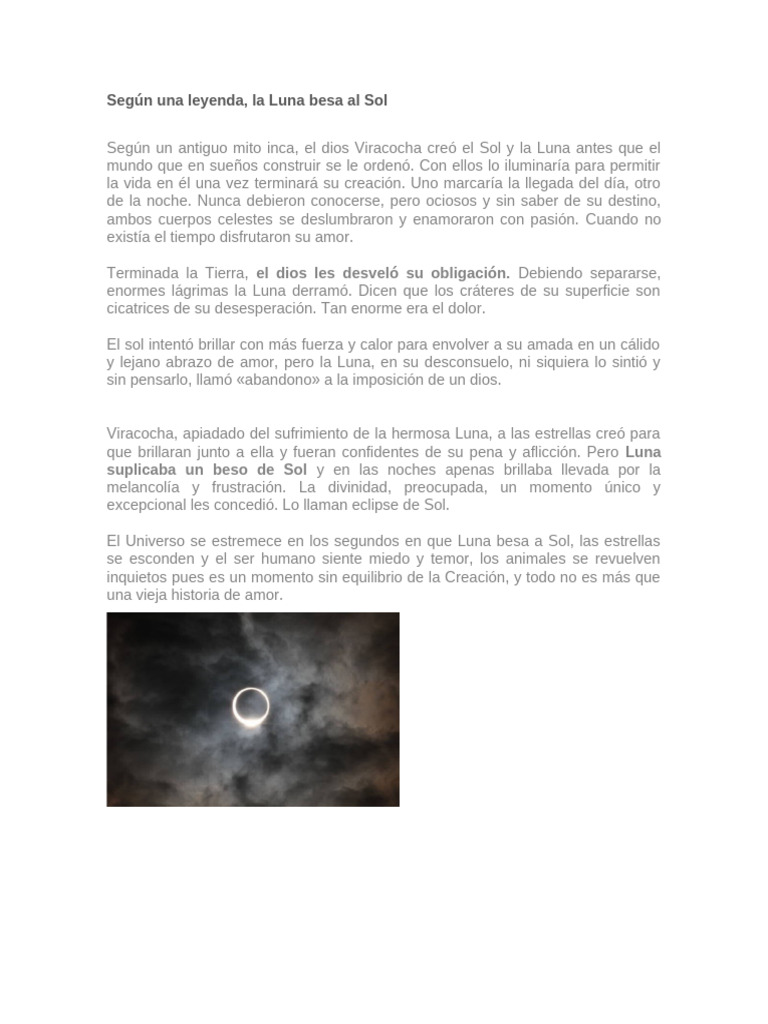Leyenda de Eclipse | PDF