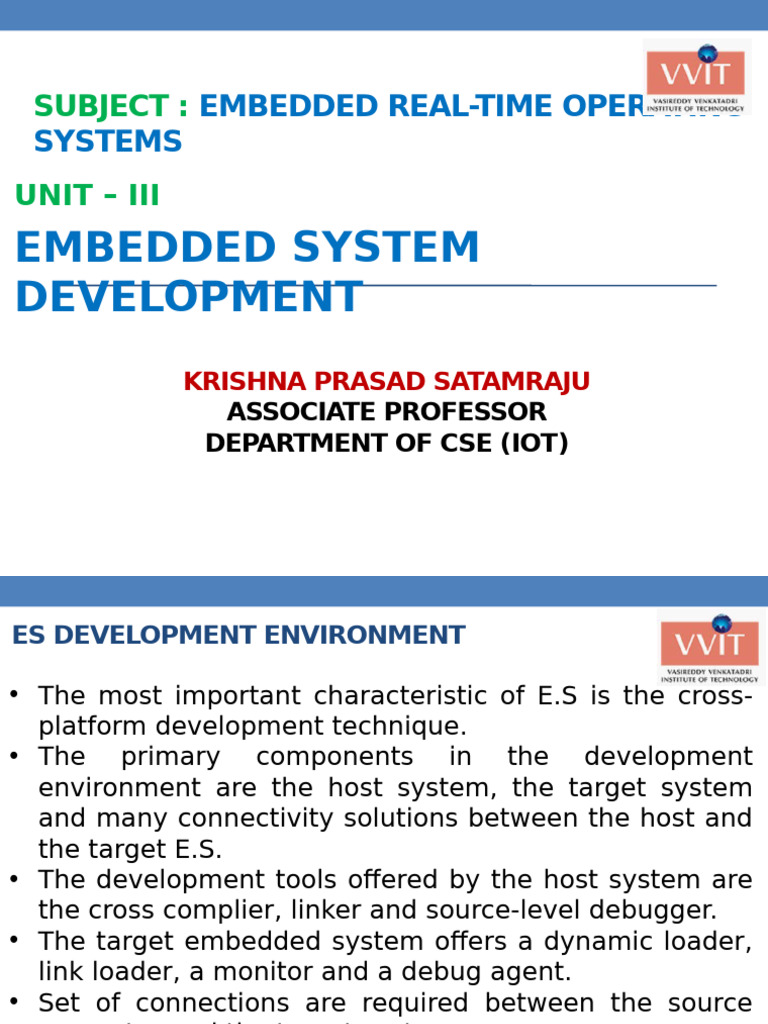 UNIT - 3 EMBEDDED SYSTEM DEVELOPMENT | PDF | Integrated Development ... UNIT - 3 EMBEDDED SYSTEM DEVELOPMENT | PDF | Integrated Development ...