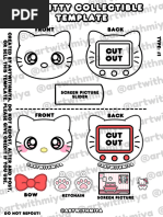 DIY Toy Kit Trinket Template (Color) | PDF