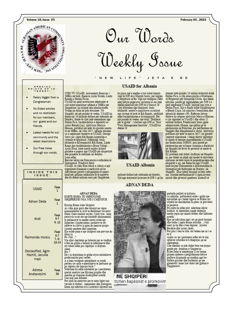AACO Newsletter Volume 16 Issue 05 | PDF