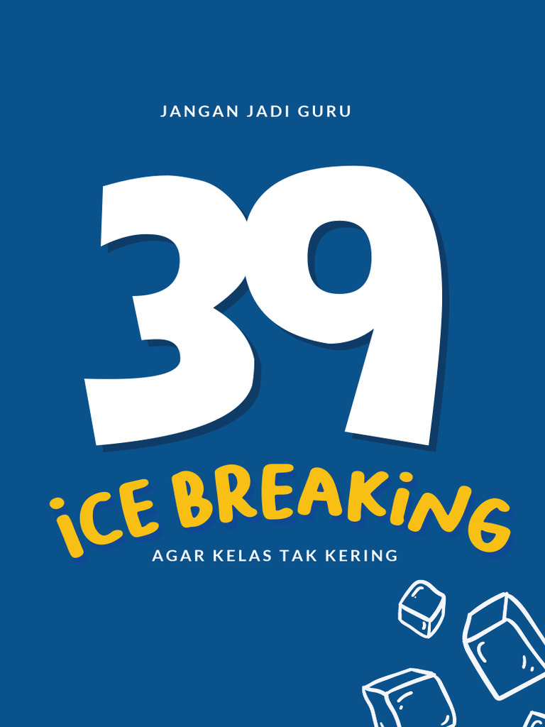 39 Ide Ice Breaking Seru | PDF