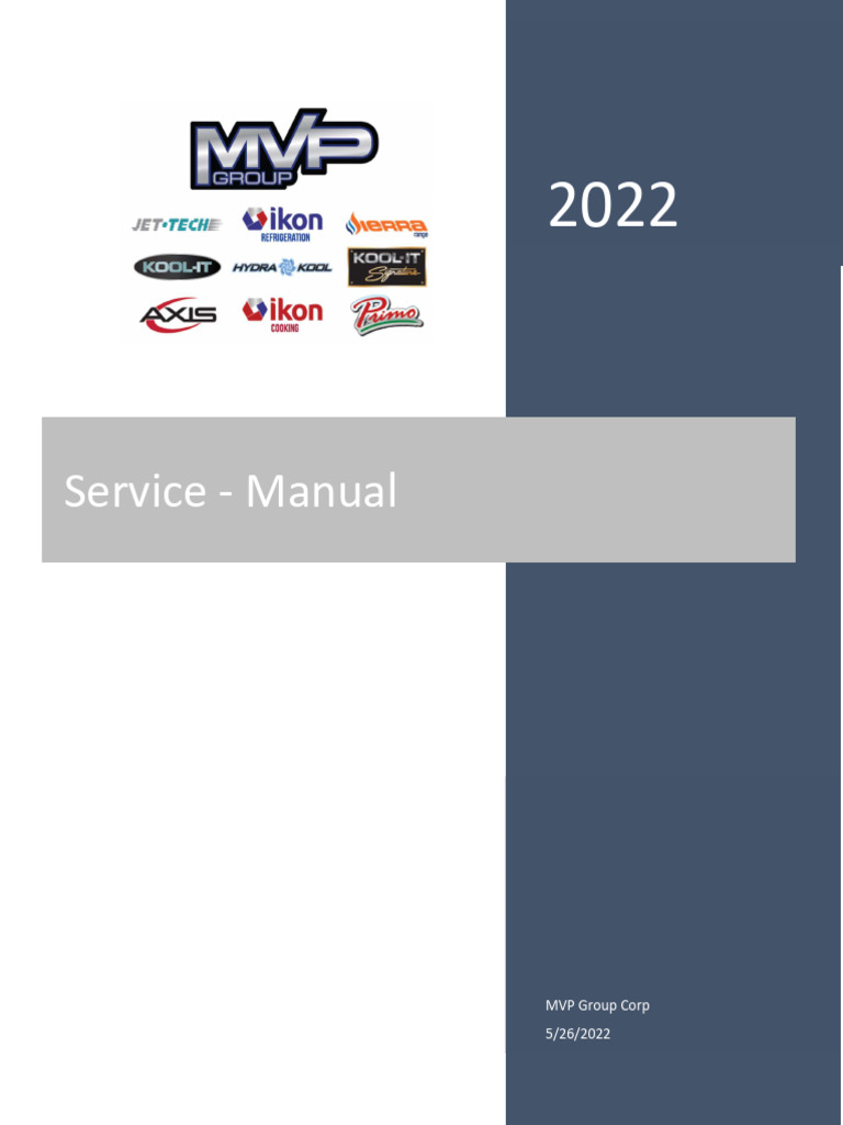 2.- Service - Manual | PDF | Software | Computing