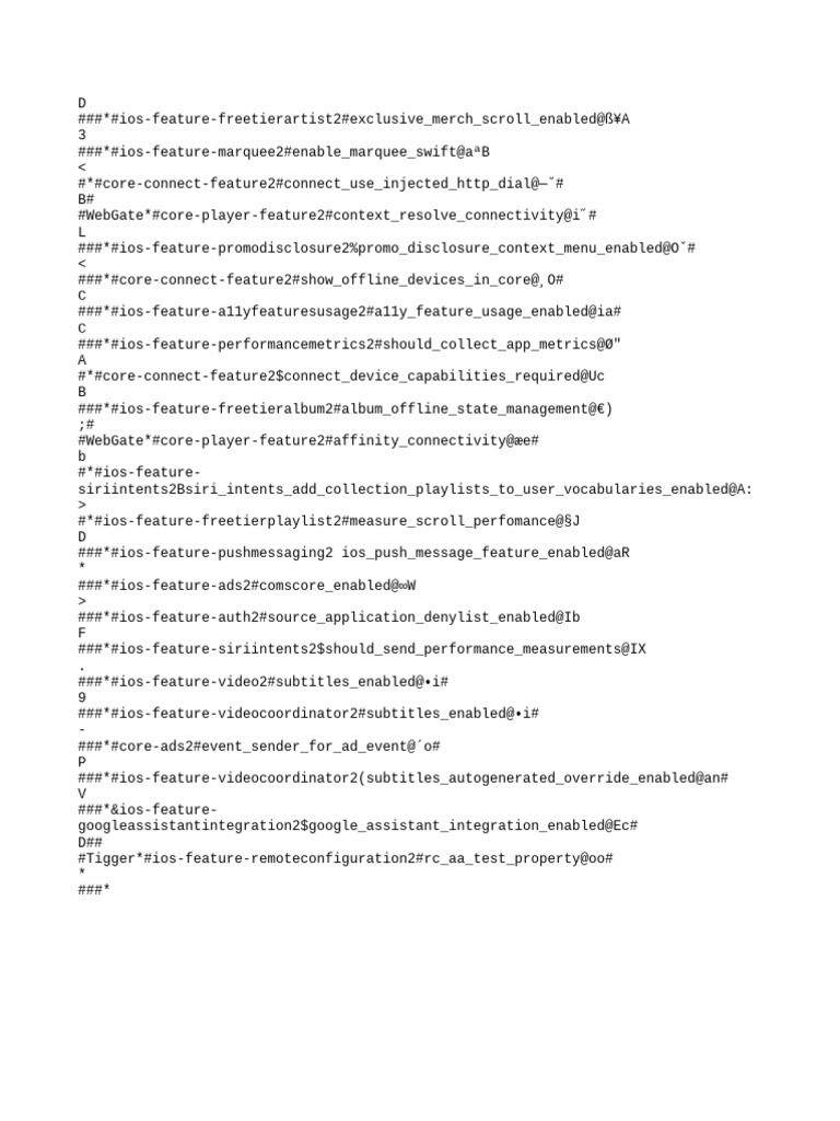 SP T Remote Configuration Persistence Fetched | PDF