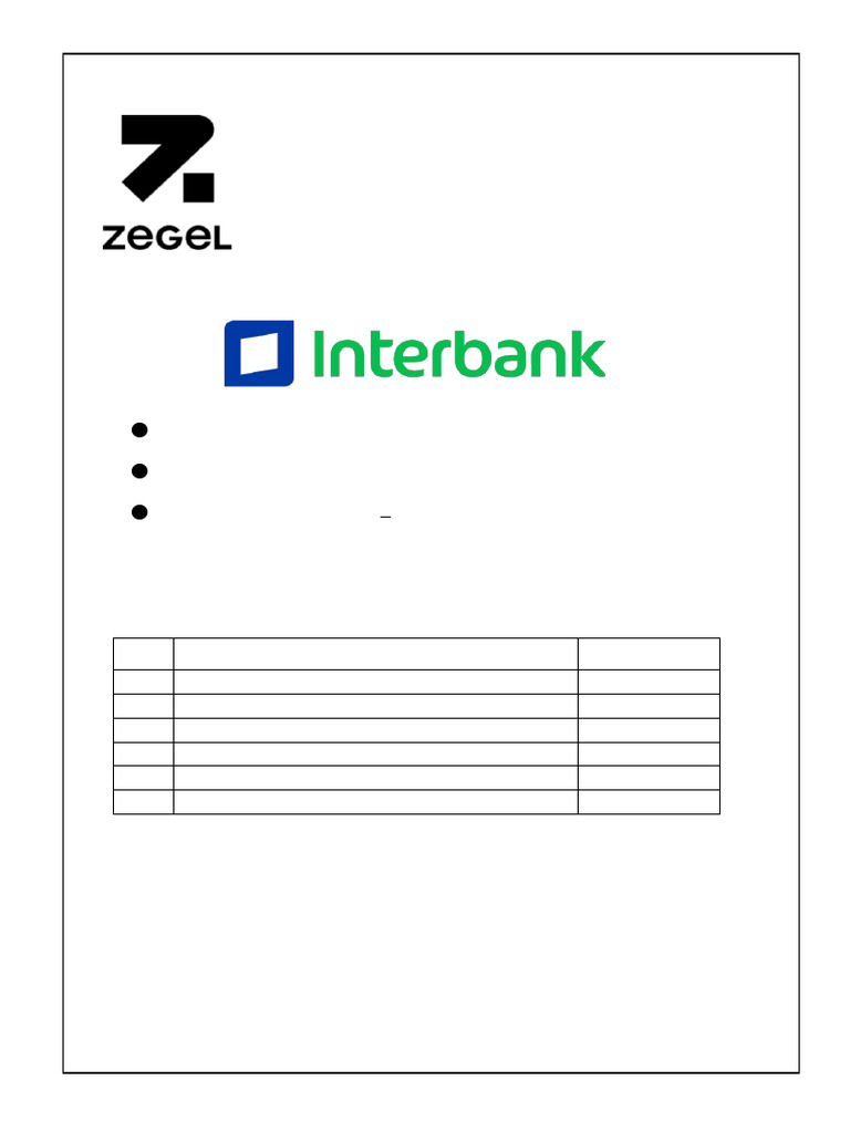 Interbank | PDF | Publicidad online | Marketing