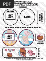 DIY Nintendo Switch Templates | PDF